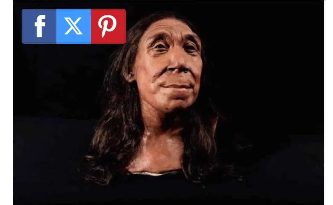 A 75,000-Year-Old Neanderthal Woman's Face Unveiled | Goregrish
