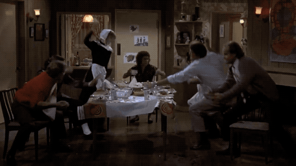 disaster - Thrown Out For Bad Eating Etiquette | Goregrish