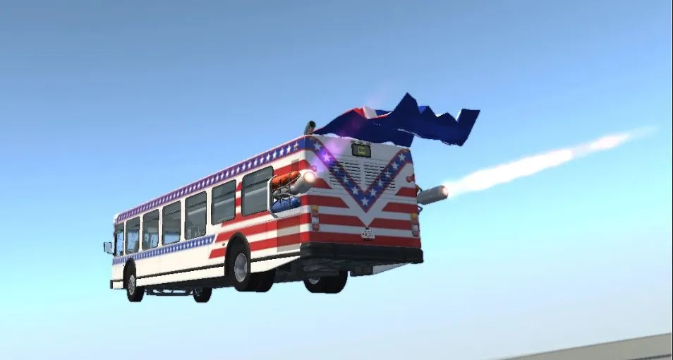 disaster - Bus Got Afterburner | Goregrish