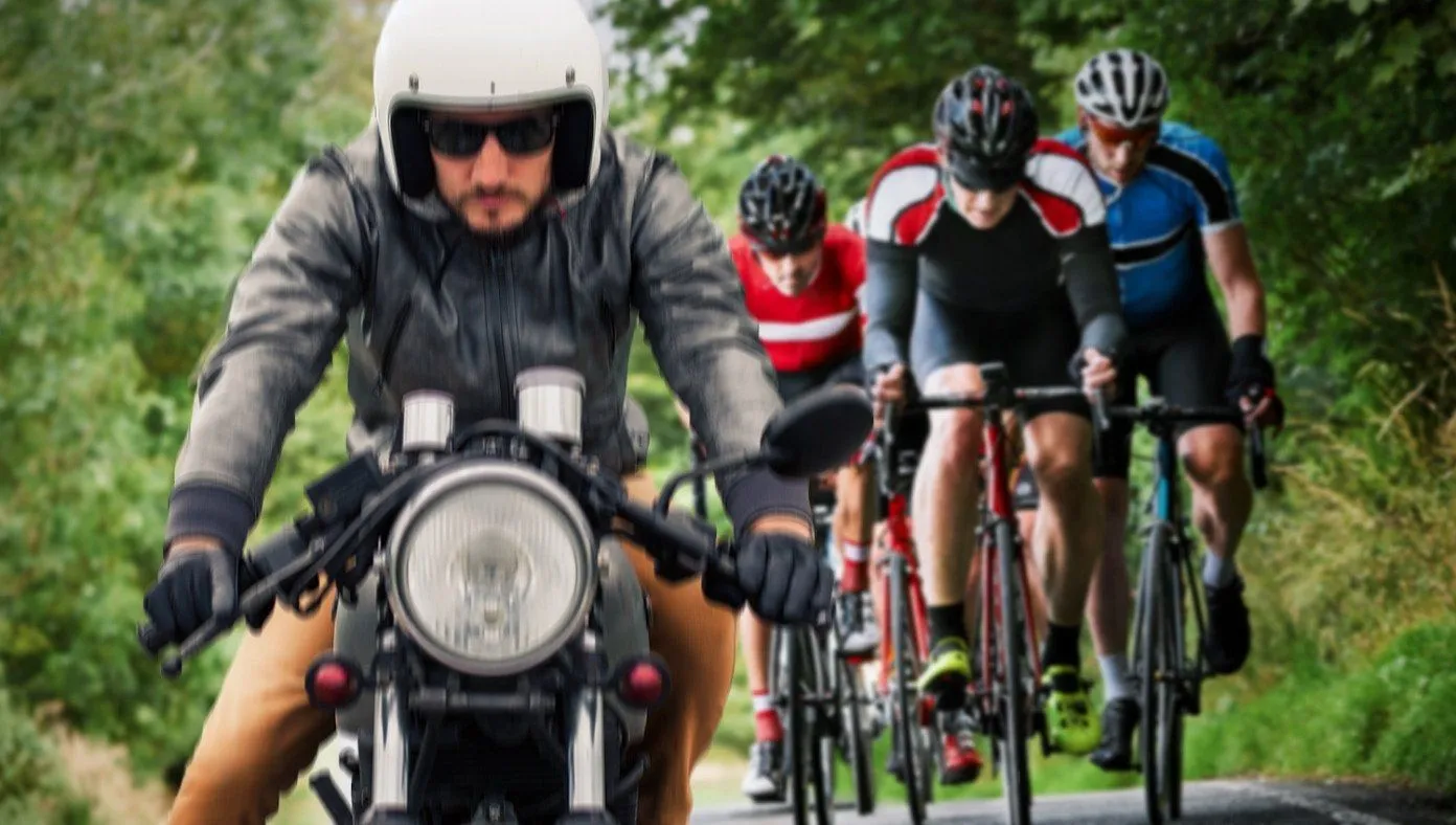 AMAZING!! Motorcyclist Who Identifies As Bicyclist Sets Cycling World ...