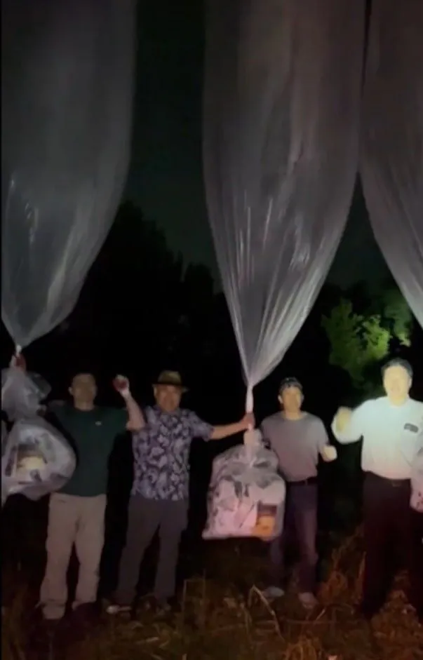 Serious - Korean Balloon War Is Escalating | Goregrish