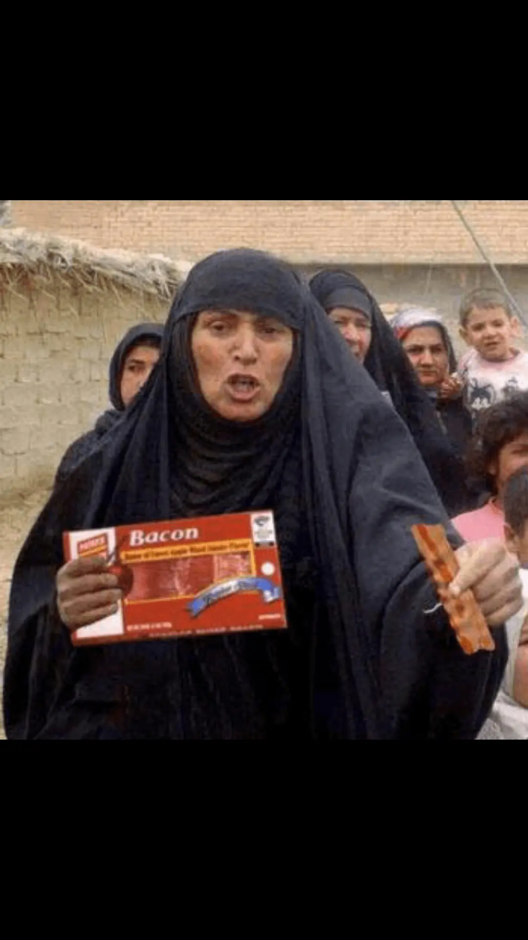 accident - ~Muslim Woman Catches Some Air~ | Goregrish